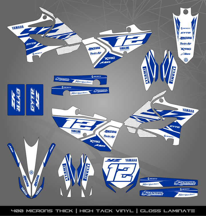 Full Sticker Kits to fit: Yamaha MX bikes – STICKER KITS SOUTH AFRICA