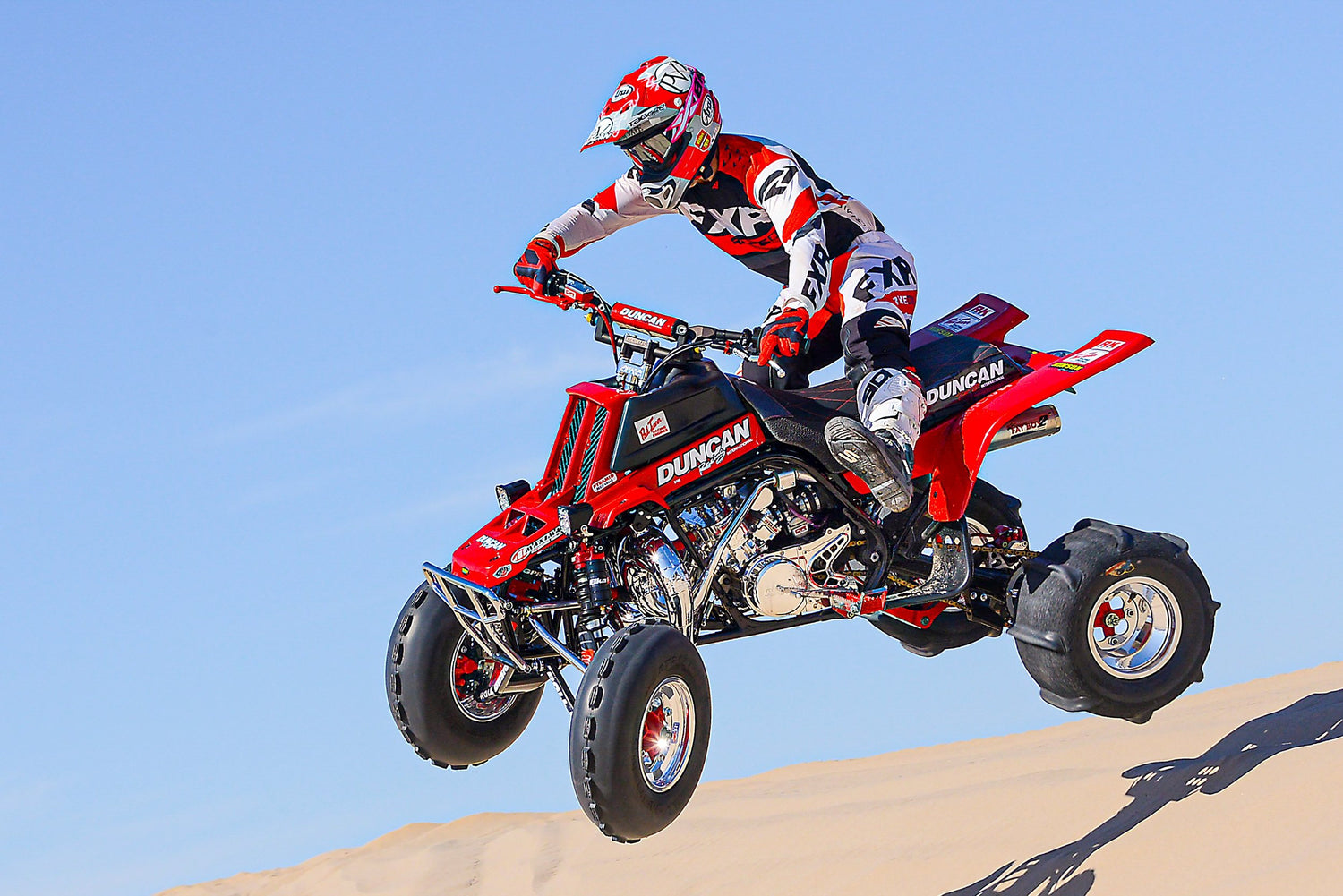 Yamaha Quads GFX – STICKER KITS SOUTH AFRICA