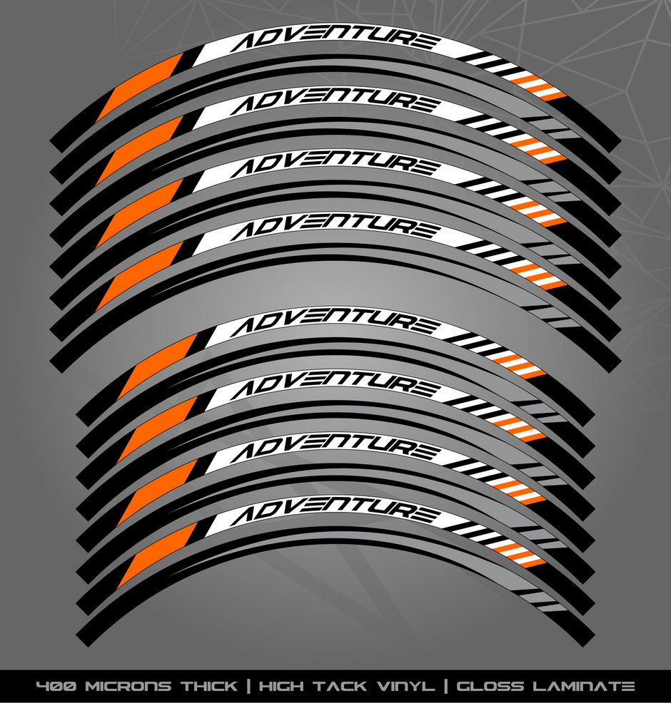 Rim Tape for KTM bikes – STICKER KITS SOUTH AFRICA