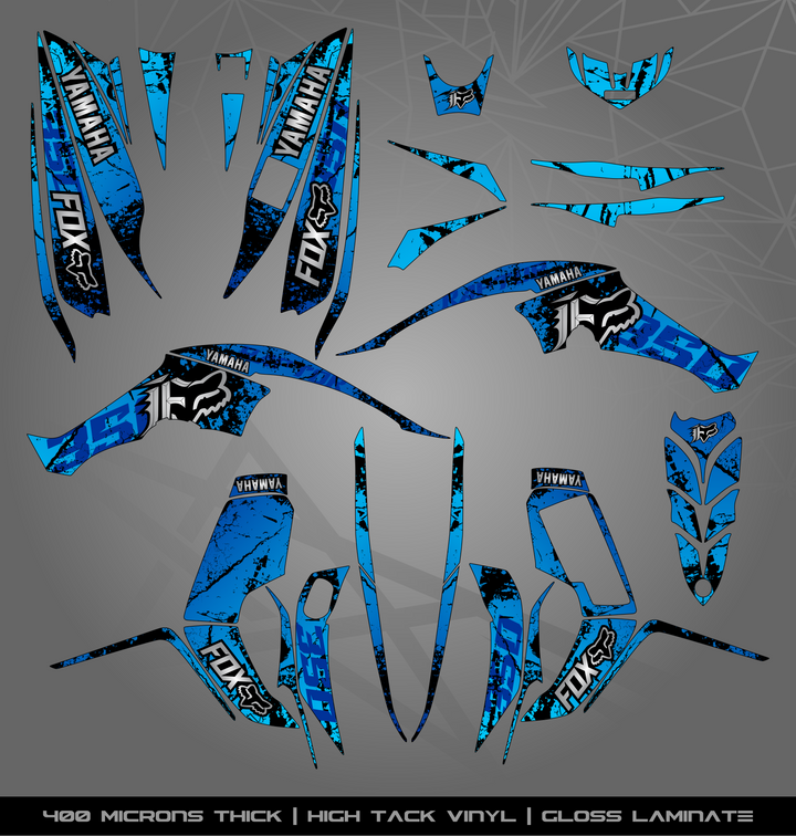 Yamaha Raptor 350 – STICKER KITS SOUTH AFRICA